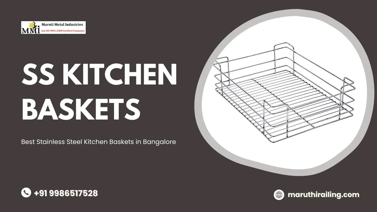 SS Kitchen Baskets | Stainless Steel Baskets In Bangalore