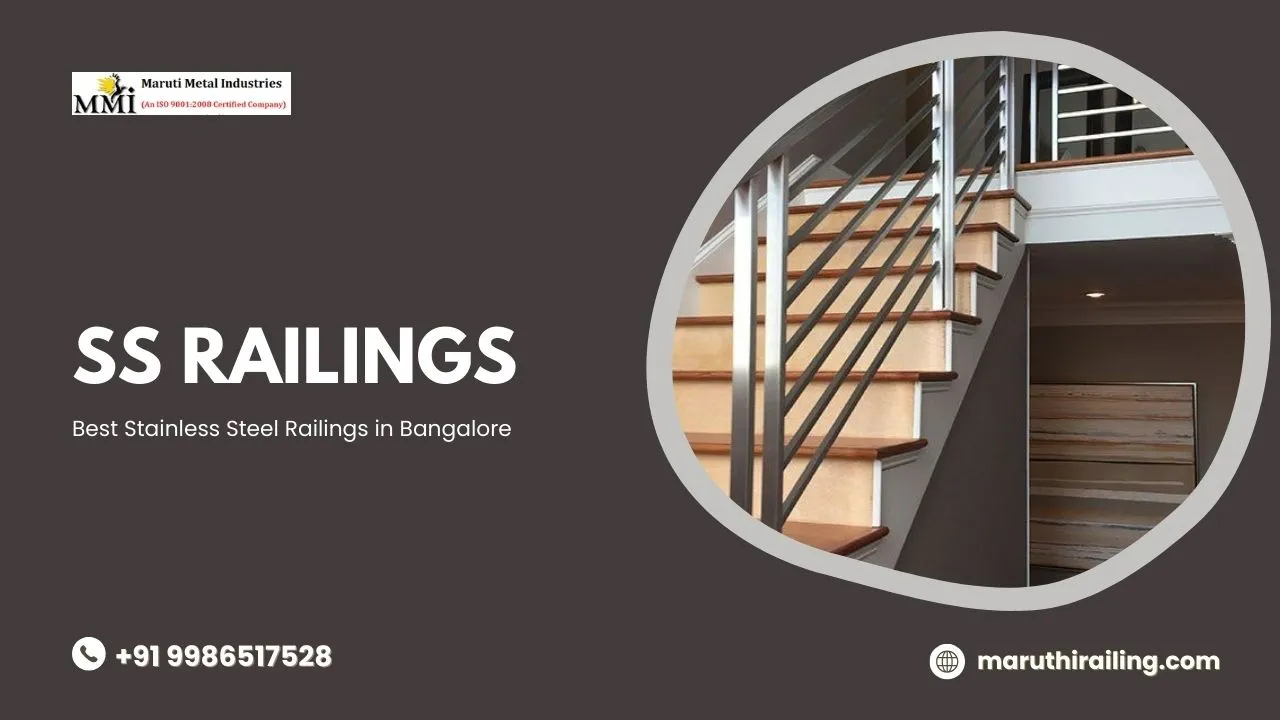 SS Railings | Best Stainless Steel Railings In Bangalore