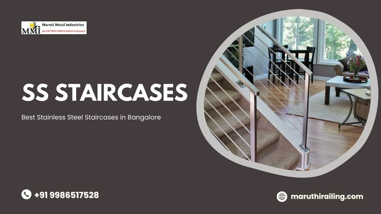 SS Staircases | Best Stainless Steel Staircases In Bangalore